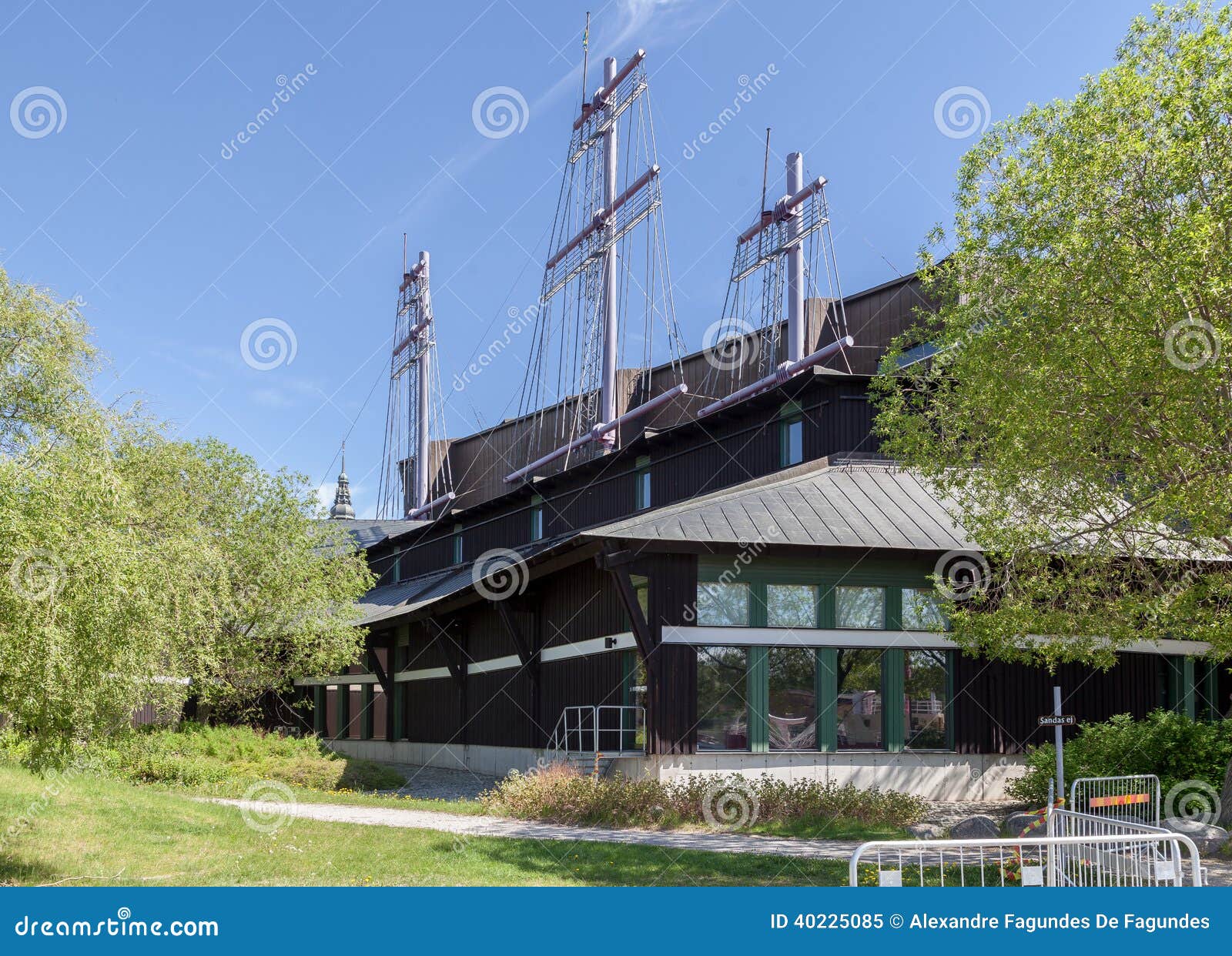 Vasa Museum Stockholm Sweden Editorial Image - Image of ship, sweden ...