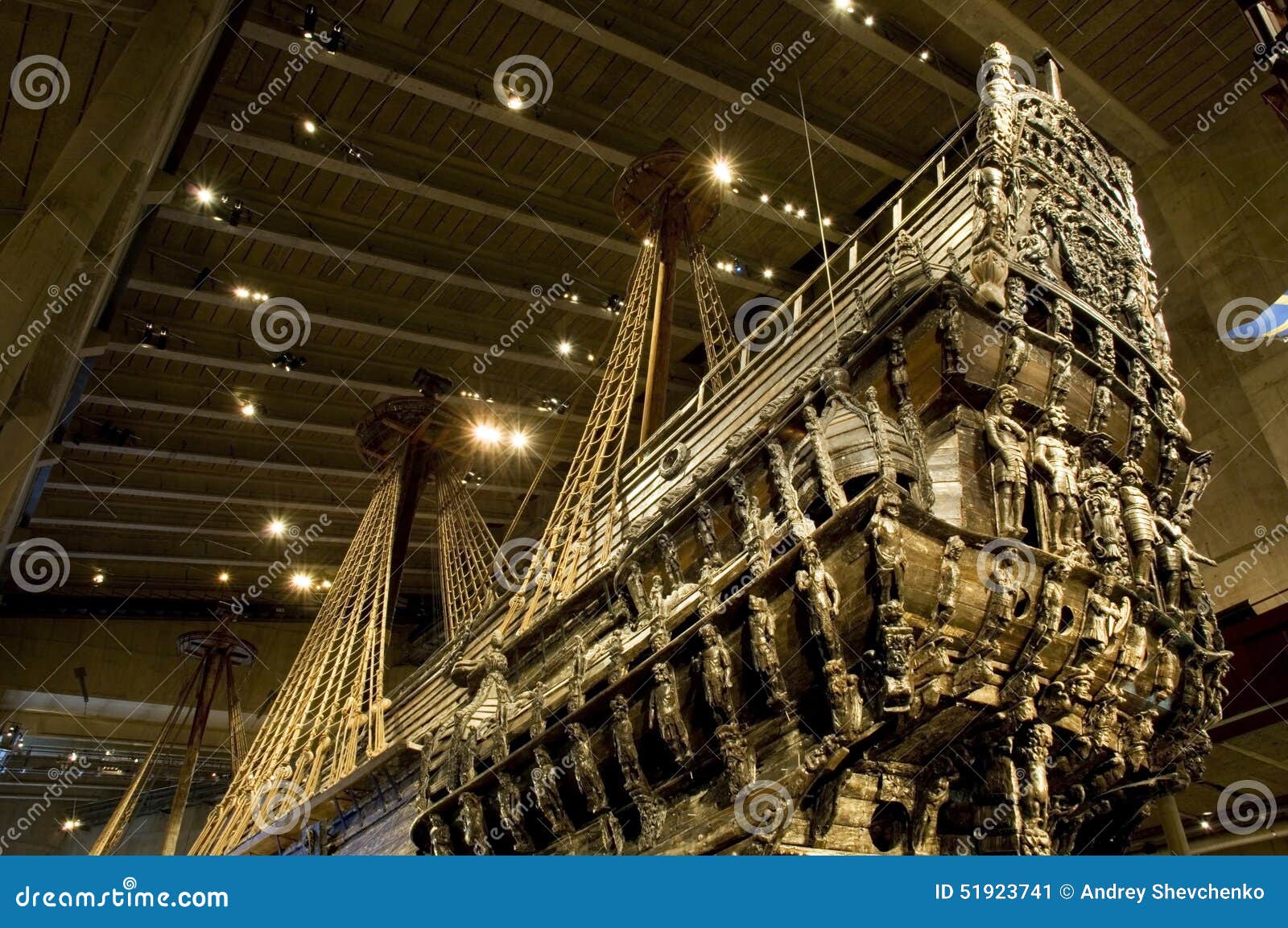 Vasa Museum in Stockholm. Sweden Editorial Photo - Image of wasa ...