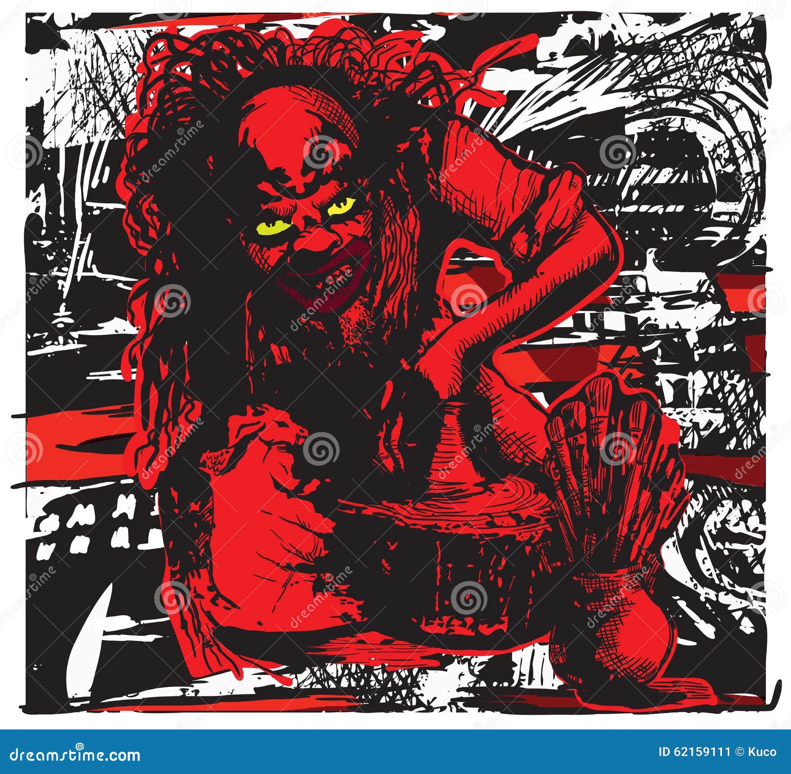 Vasaio, Il Creatore, Pagliaccio - Vector L'illustrazione a Mano Libera ... Vasaio, Il Creatore, Pagliaccio - Vector L'illustrazione a Mano Libera ...
