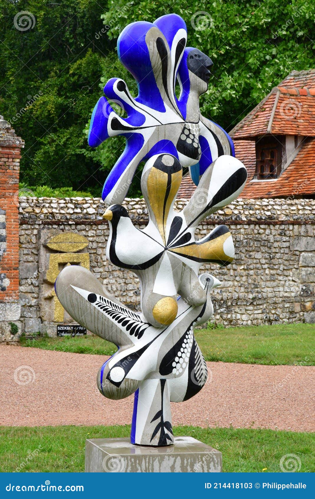 Vascoeuil, France - August 14 2020 : the Castle of Michelet Editorial ...