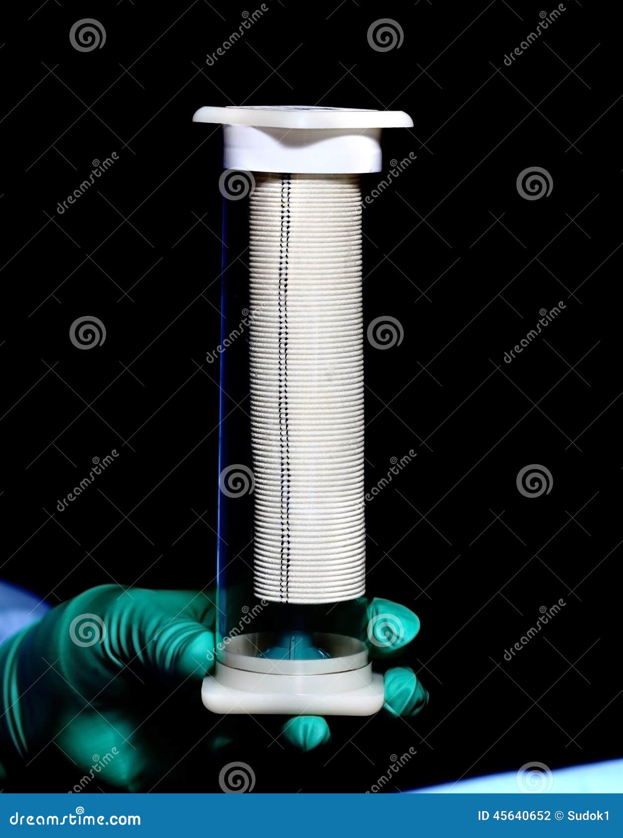 Vascular Prosthesis in a Container Stock Photo - Image of health ...