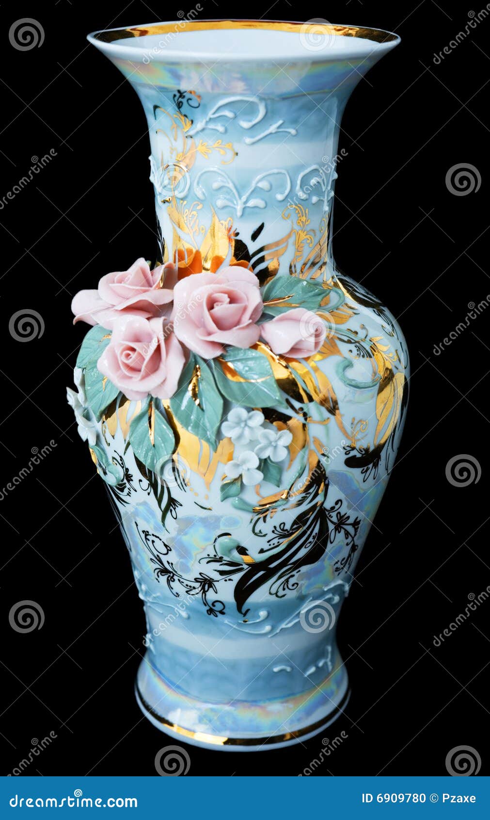 Vase stock photo. Image of ceramic, colourful, background - 6909780
