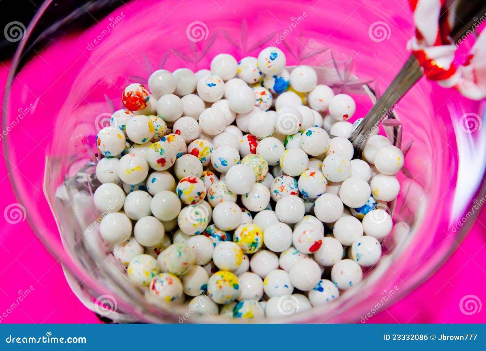 Vase Filled with Candy stock photo. Image of details - 23332086