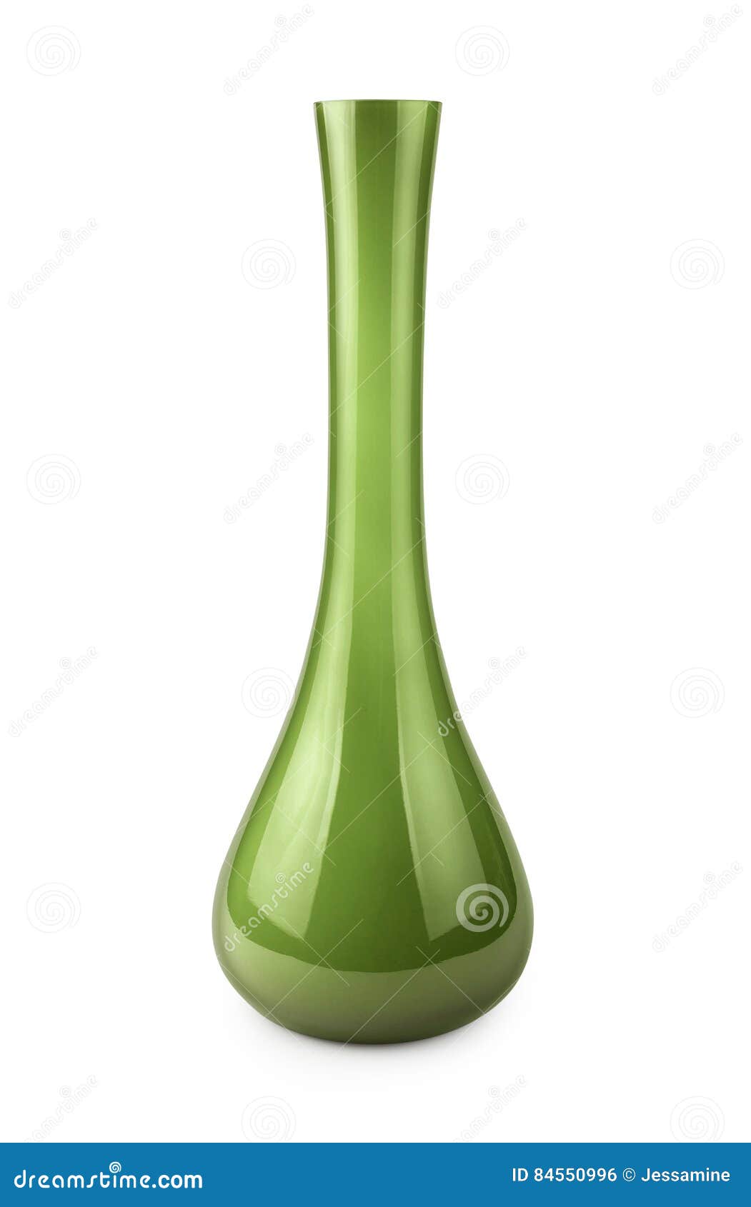 Vase isolated on white stock photo. Image of isolated - 84550996