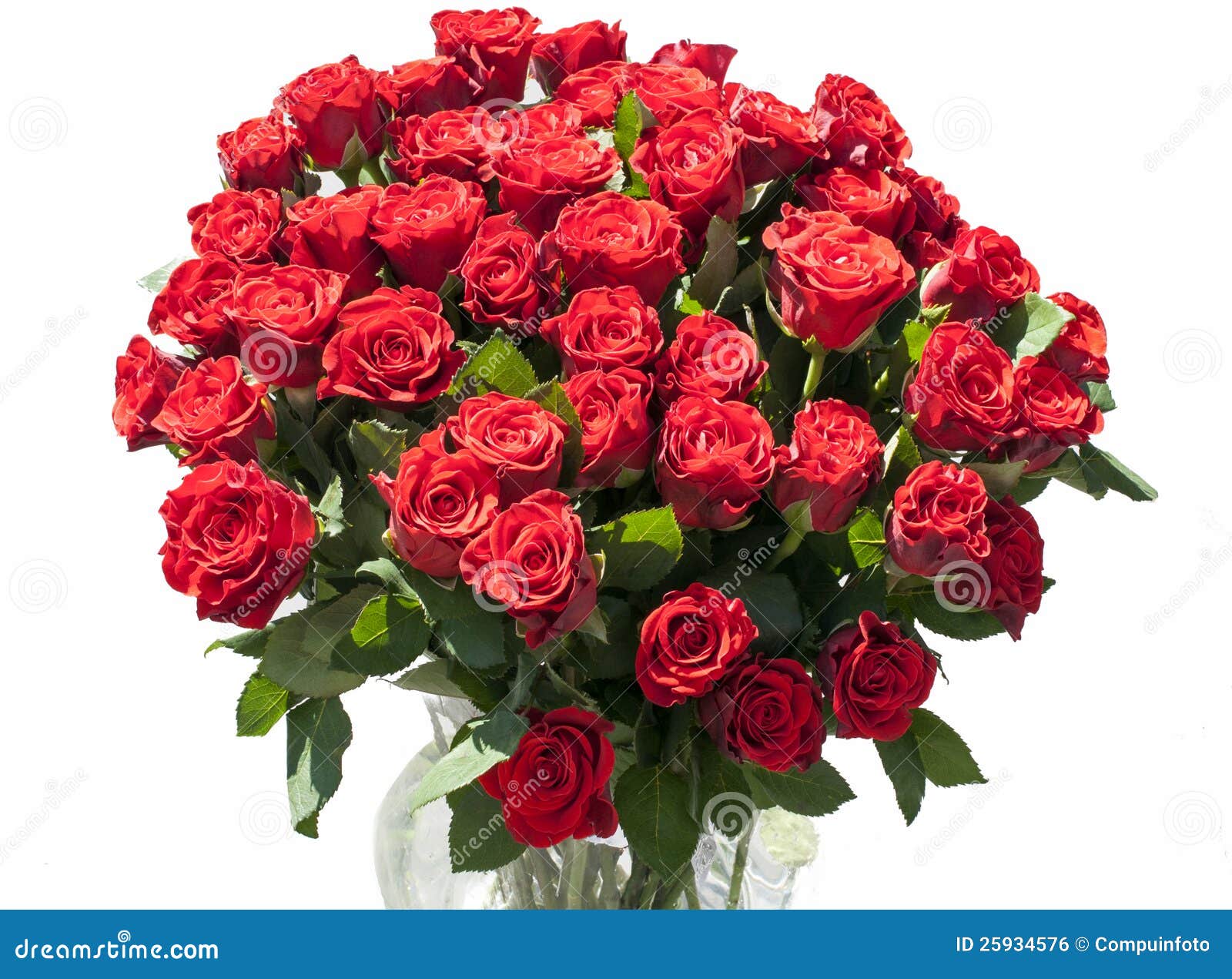 Vase with red roses stock photo. Image of beautiful, grunge - 25934576