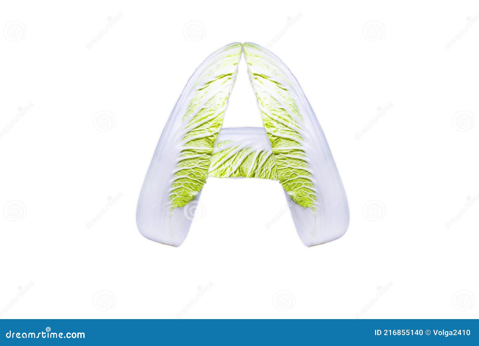 Letters made from cabbage stock photo. Image of grape - 216855140