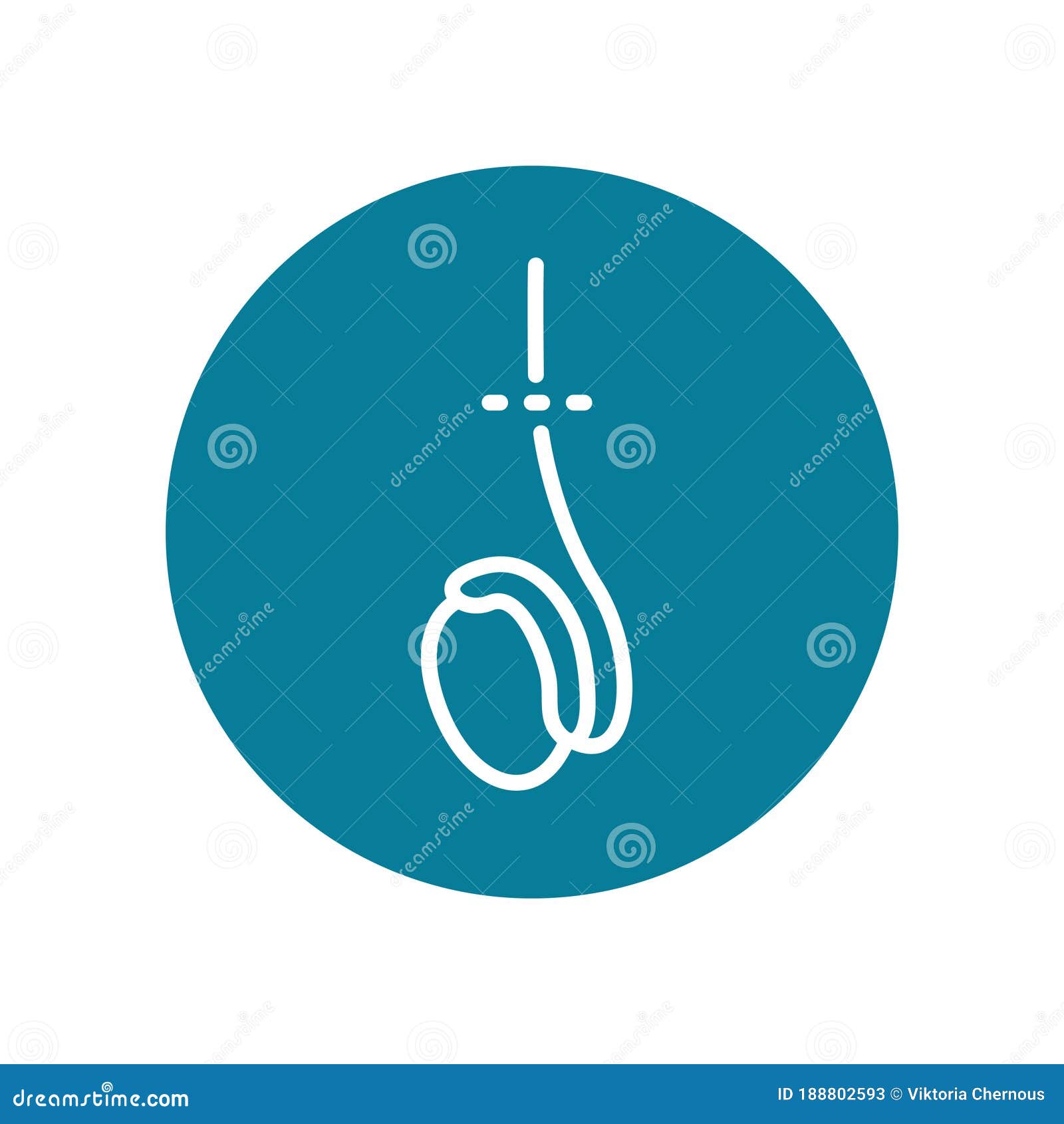 Vasectomy Flat Icon, Vector Color Line Illustration Stock Illustration - Illustration of control ...