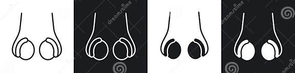 Vasectomy icon stock vector. Illustration of outline - 341327222