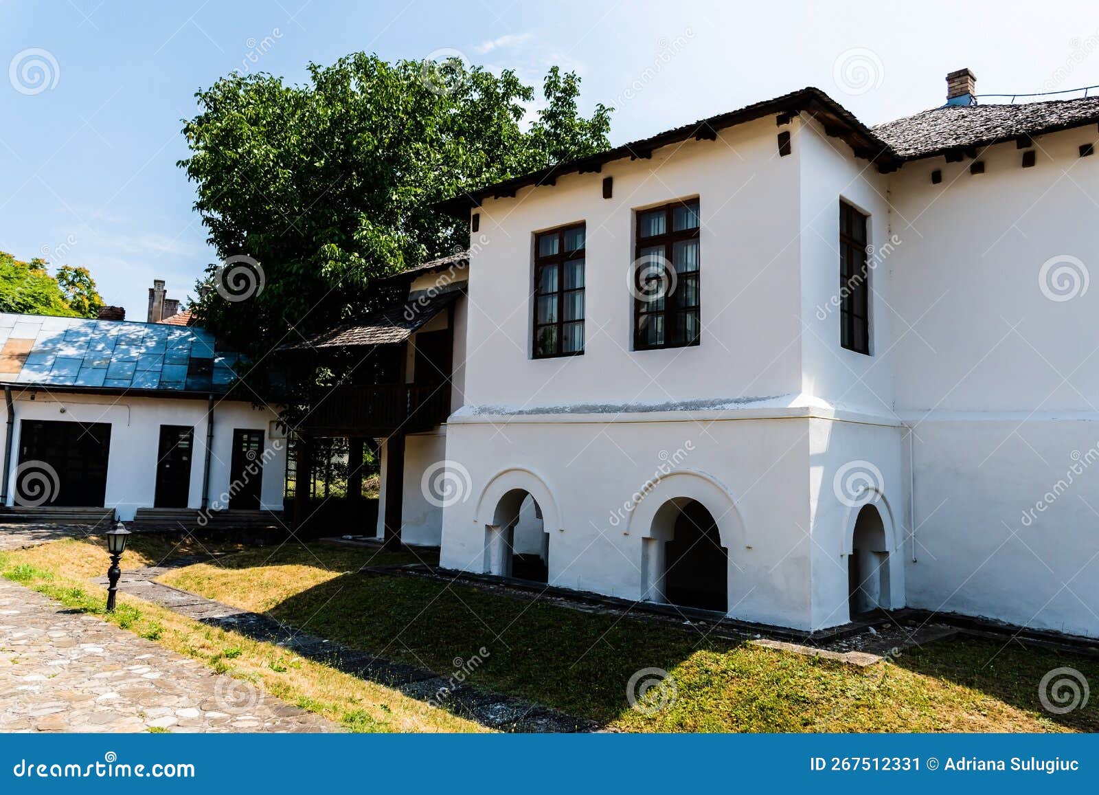 Vasile Blendea Museum editorial photo. Image of history - 267512331