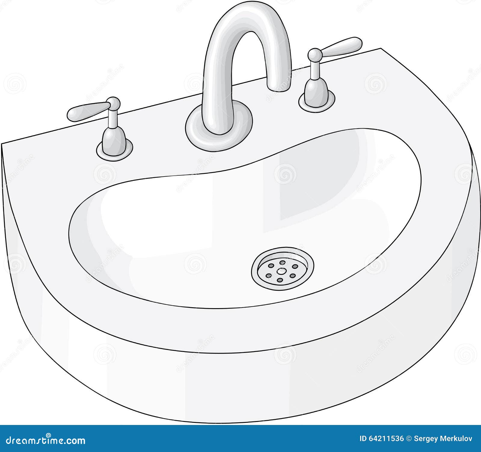 Vask vektor illustrationer. Illustration av tvättställ - 64211536