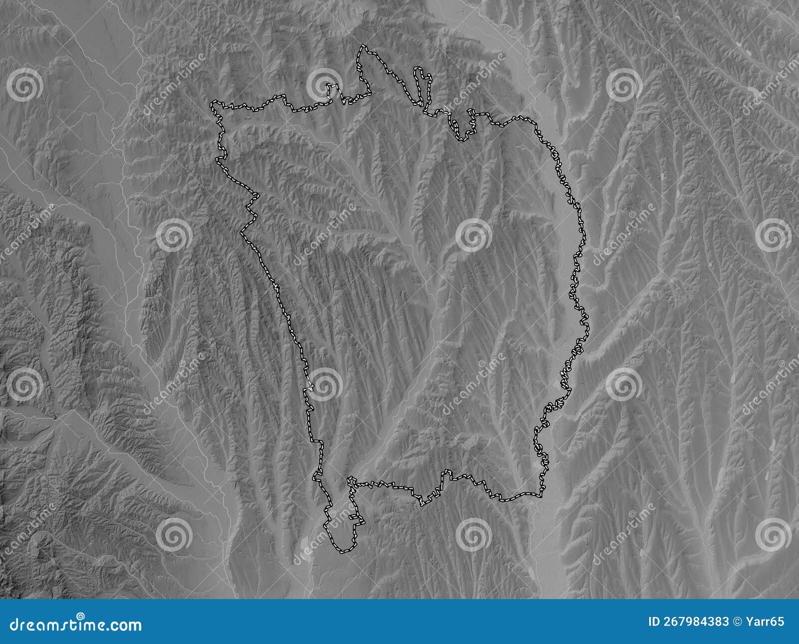 Vaslui, Romania. Grayscale. No Legend Stock Illustration - Illustration ...