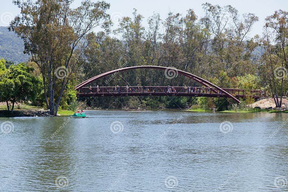 Vasona Park stock image. Image of leisure, nature, sunday - 23360845