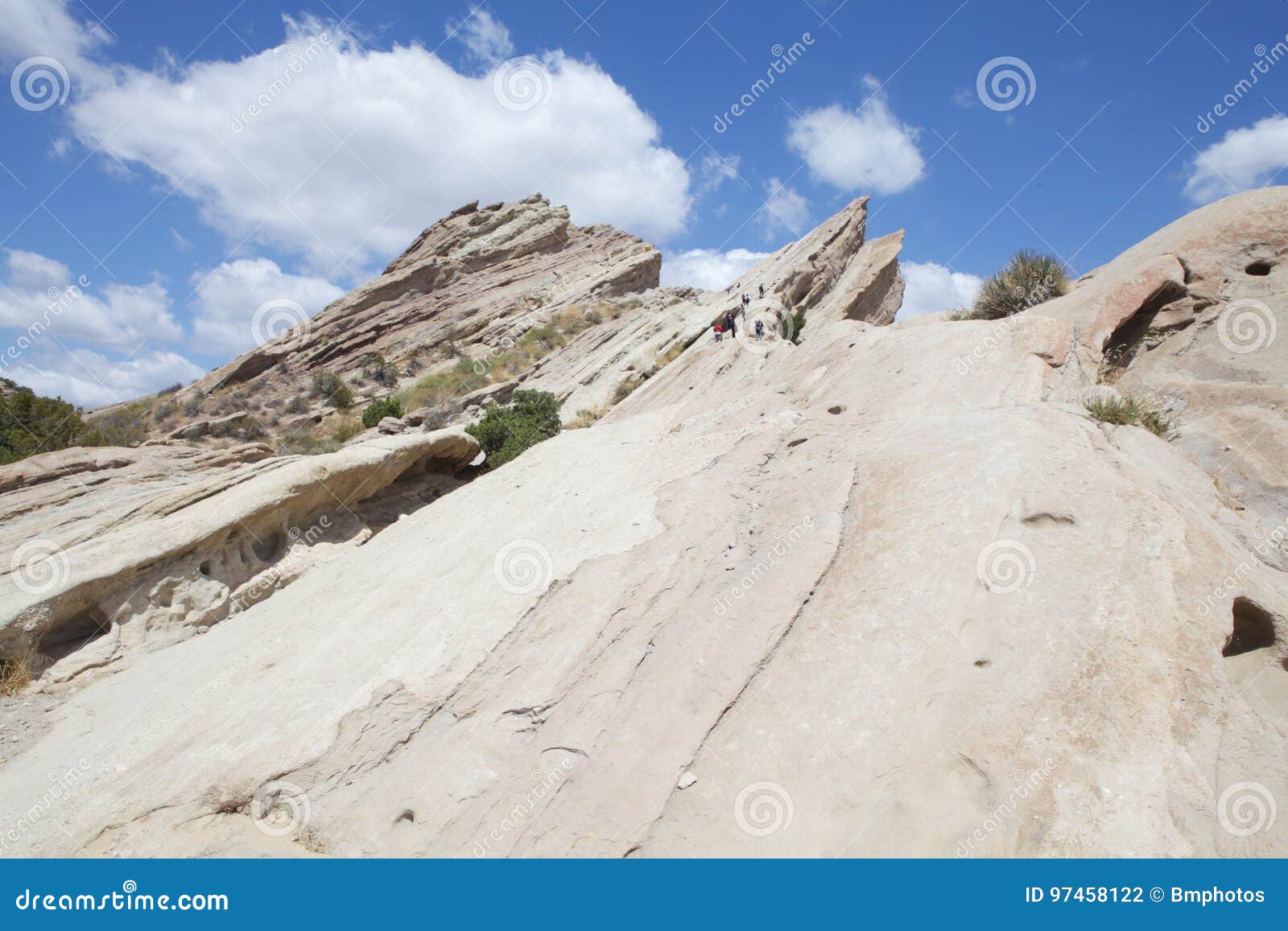 Vasquez Rocks stock photo. Image of nature, hills, peaceful - 97458122