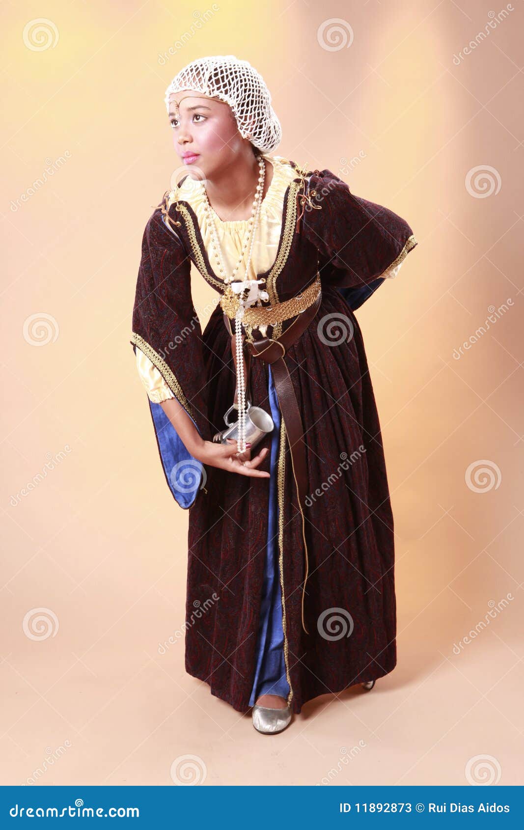 Vassal stock image. Image of adult, renaissance, hold - 11892873