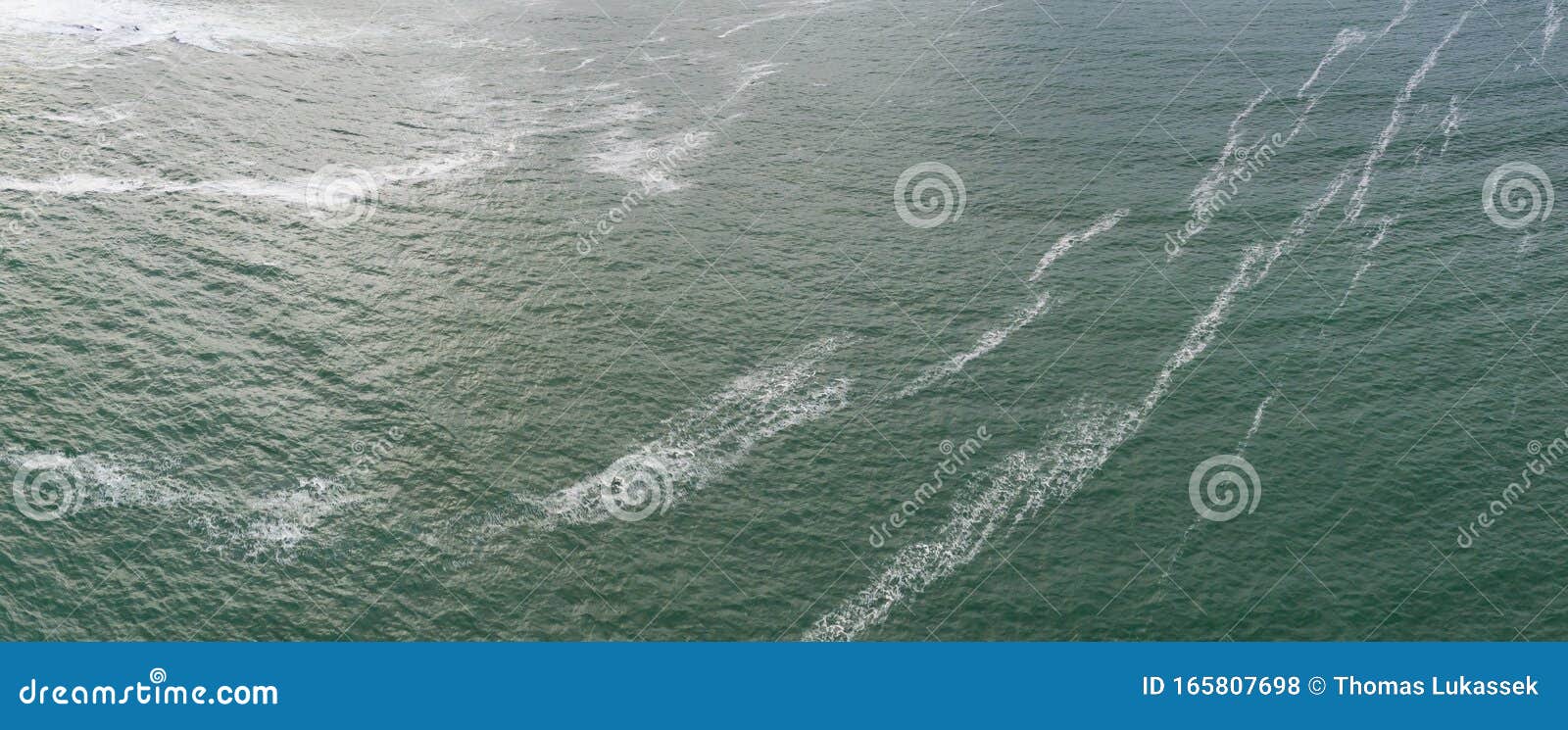 Vast Blue Ocean Background with Moderate Waves Looking Straight Down ...