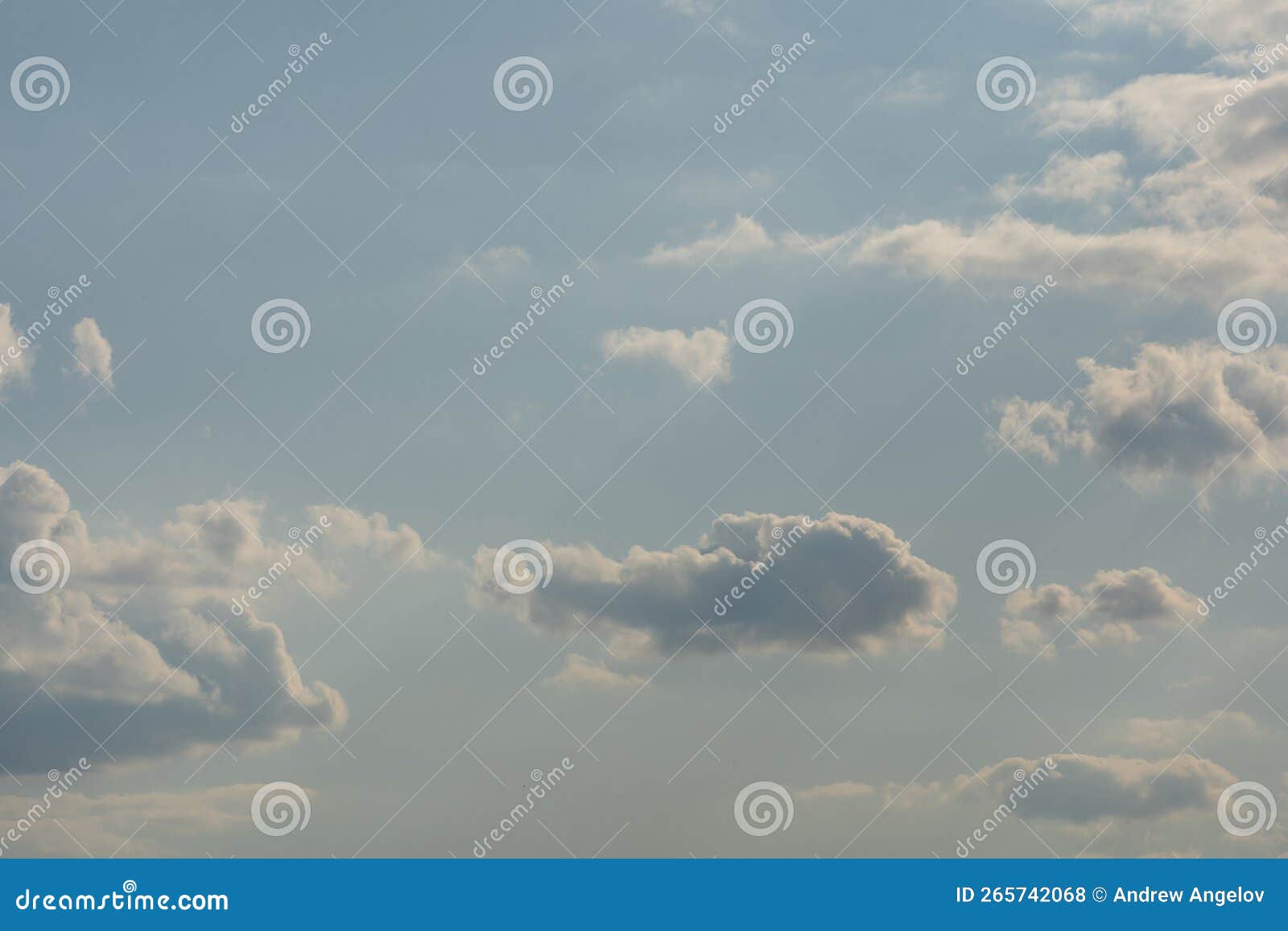 The Vast Blue Sky and Clouds Sky Stock Photo - Image of cloudscape ...