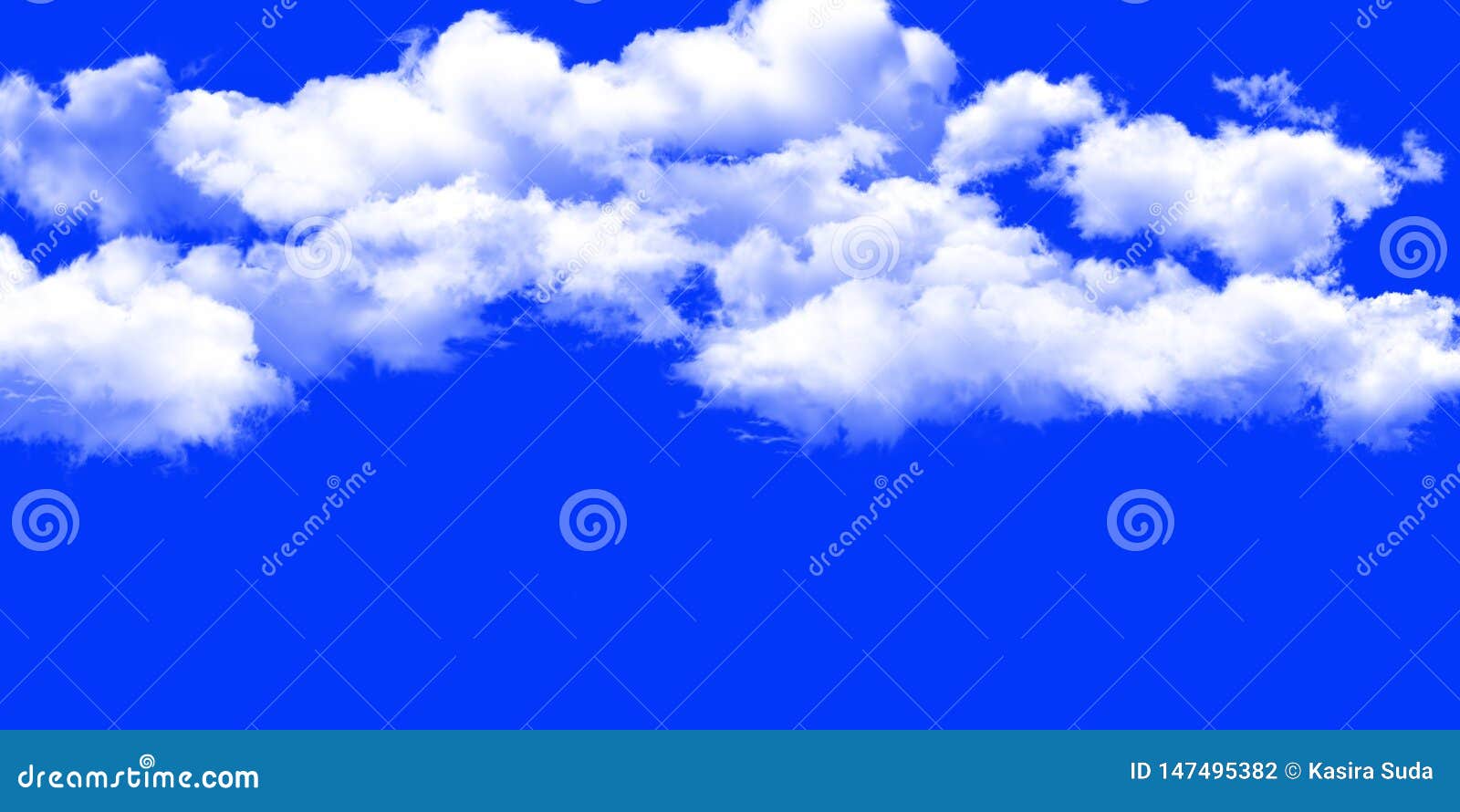 The Vast Blue Sky and Clouds Sky Background Stock Photo - Image of ...