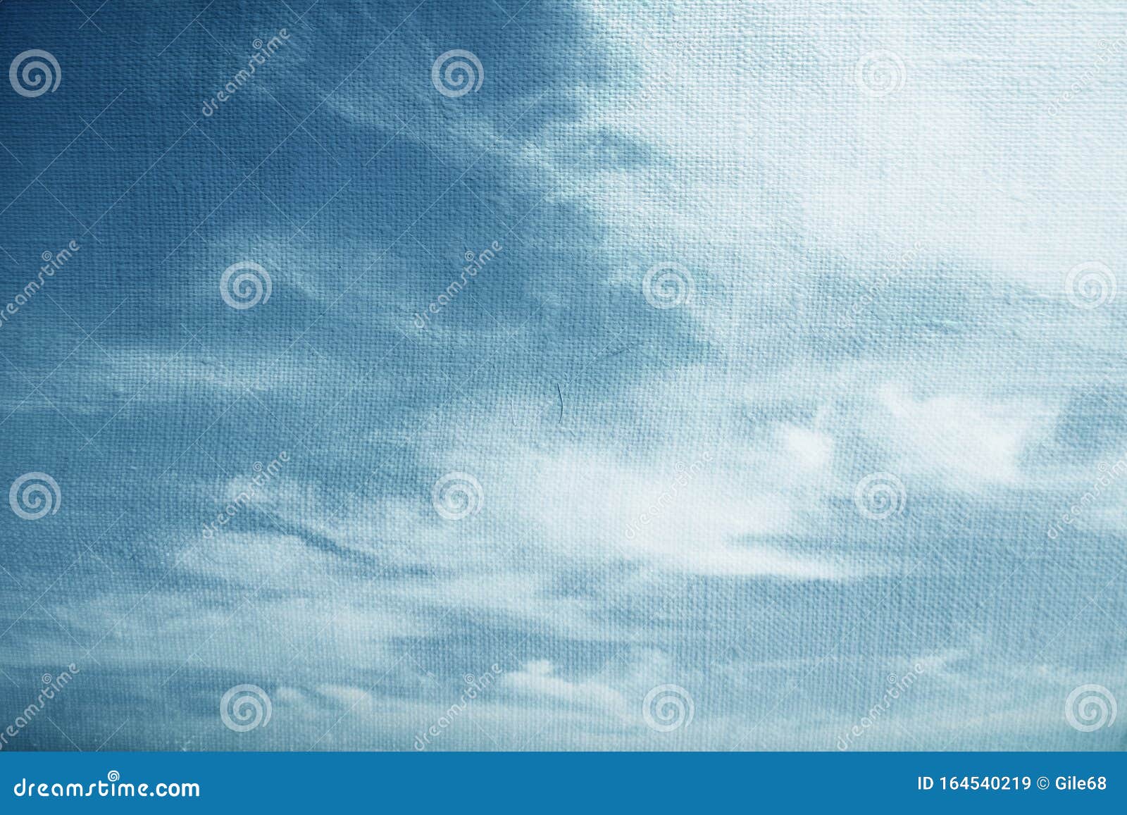 The Vast Blue Sky and Clouds Sky. Blue Sky Background with Tiny Clouds ...