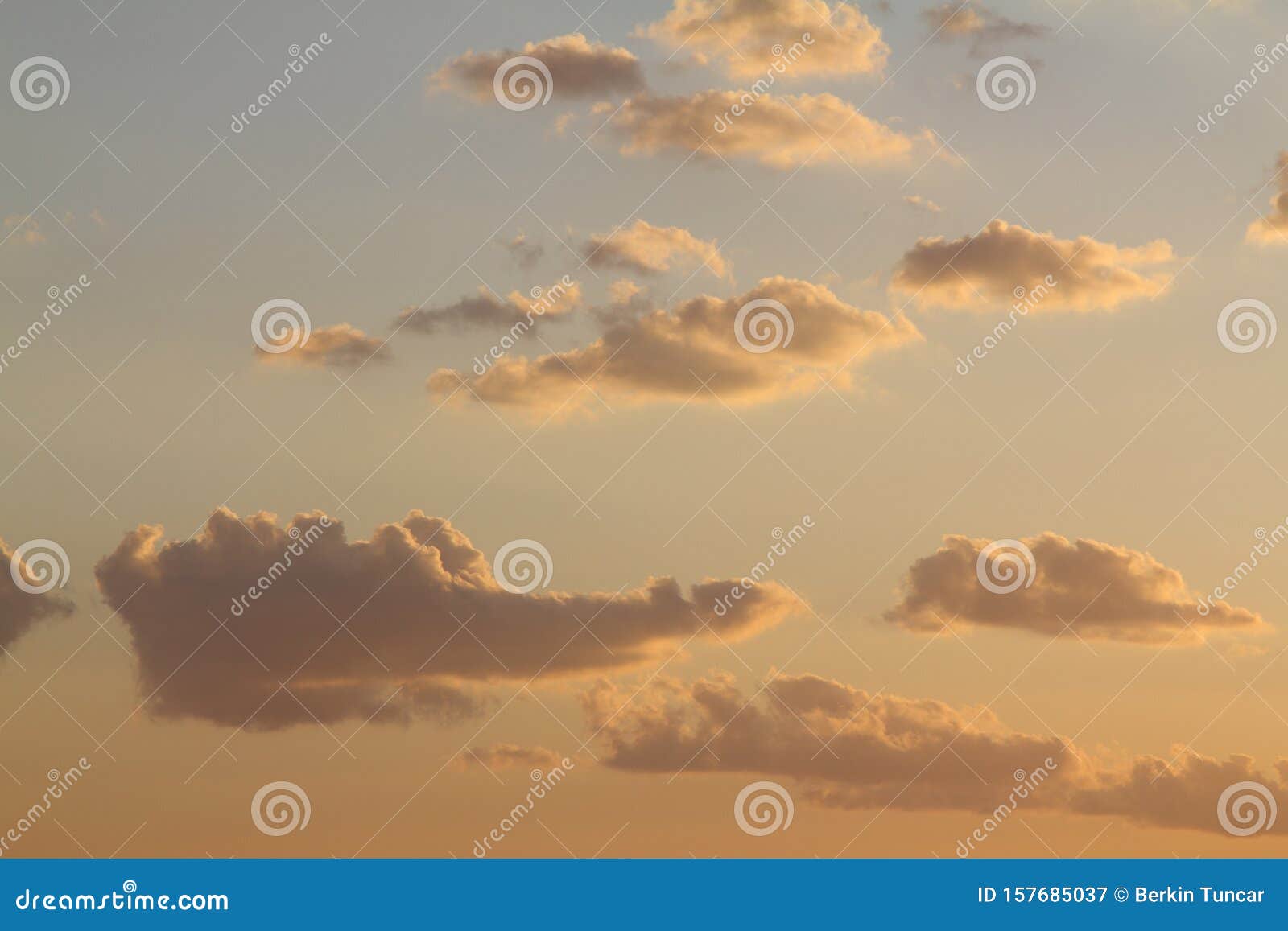 The Vast Blue Sky and Clouds Sky. Blue Sky Background with Tiny Clouds ...