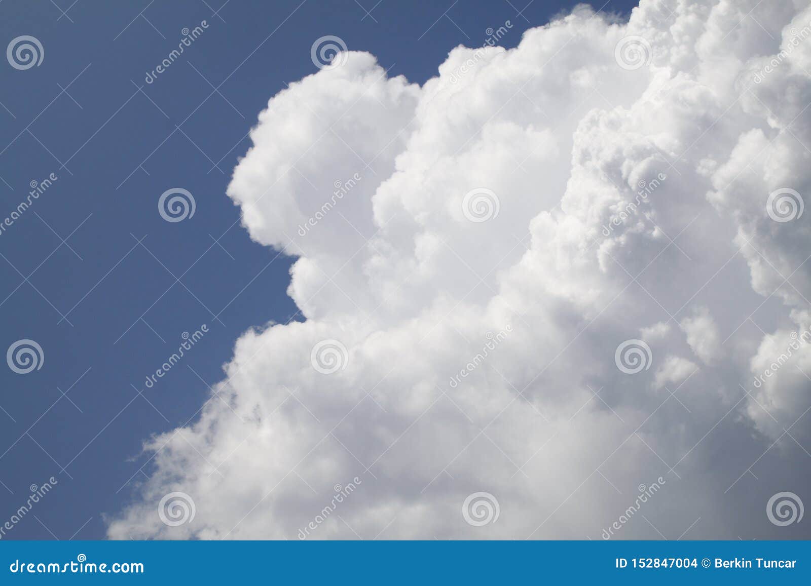 The Vast Blue Sky and Clouds Sky. Blue Sky Background with Tiny Clouds ...