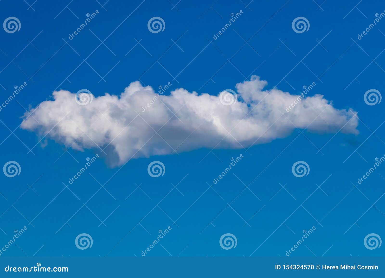 The Vast Blue Sky and Clouds Sky Stock Photo - Image of daylight, high ...