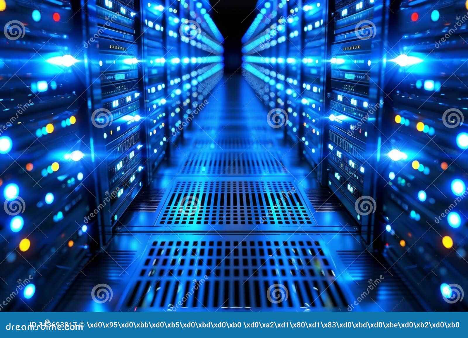 Innovative Network of Interconnected Devices in a Data Center with ...