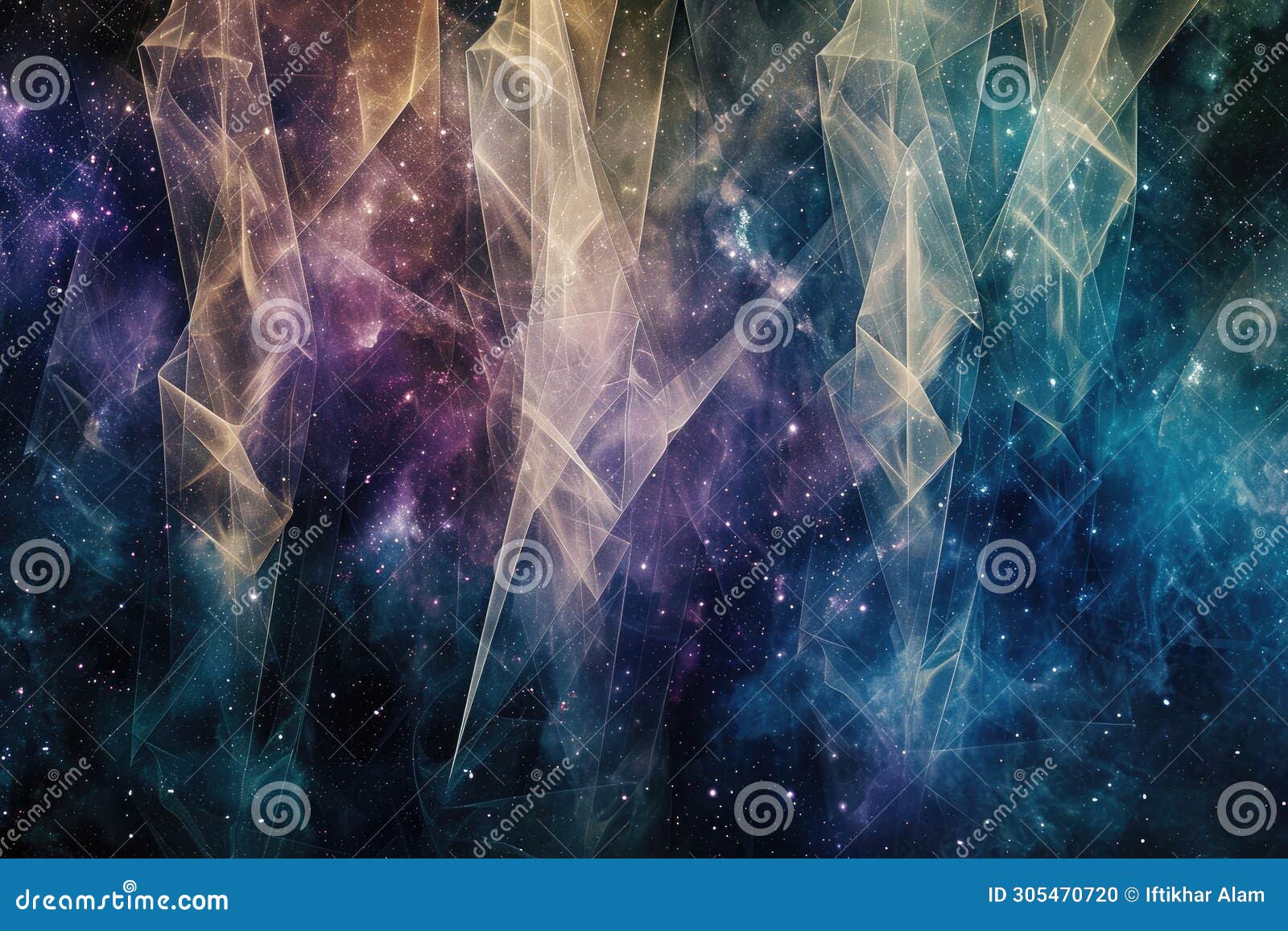 Interstellar Dust Particles Settling Into A Cosmic Arrangement HD ...