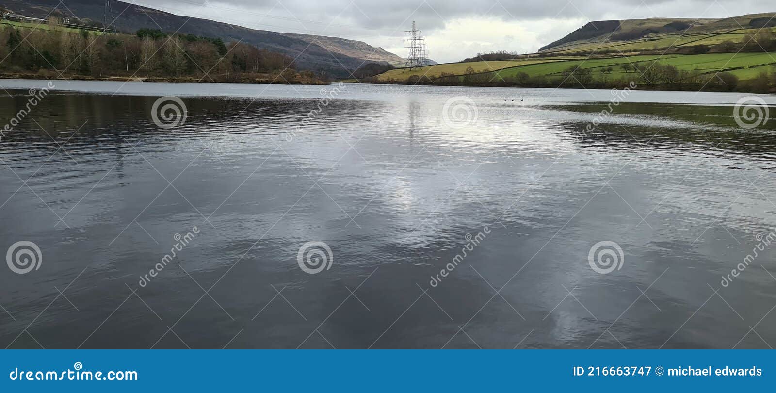 Vast expanse of water stock image. Image of water, nature - 216663747