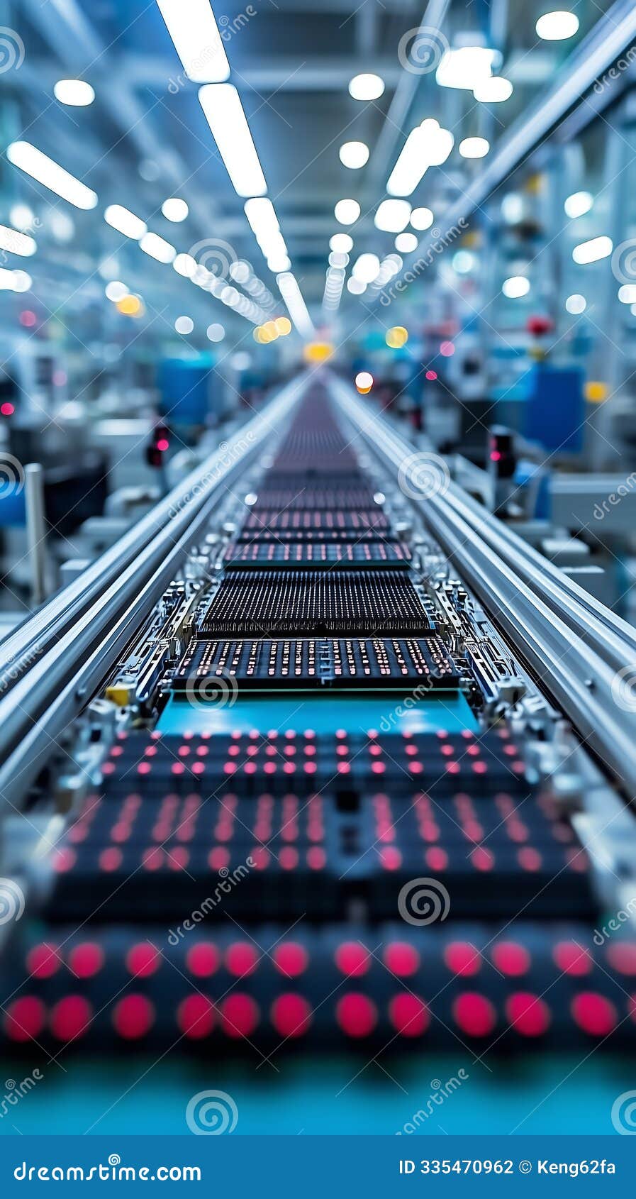 Production Line Worker. Male Factory Worker, Engineer Cartoon Character ...