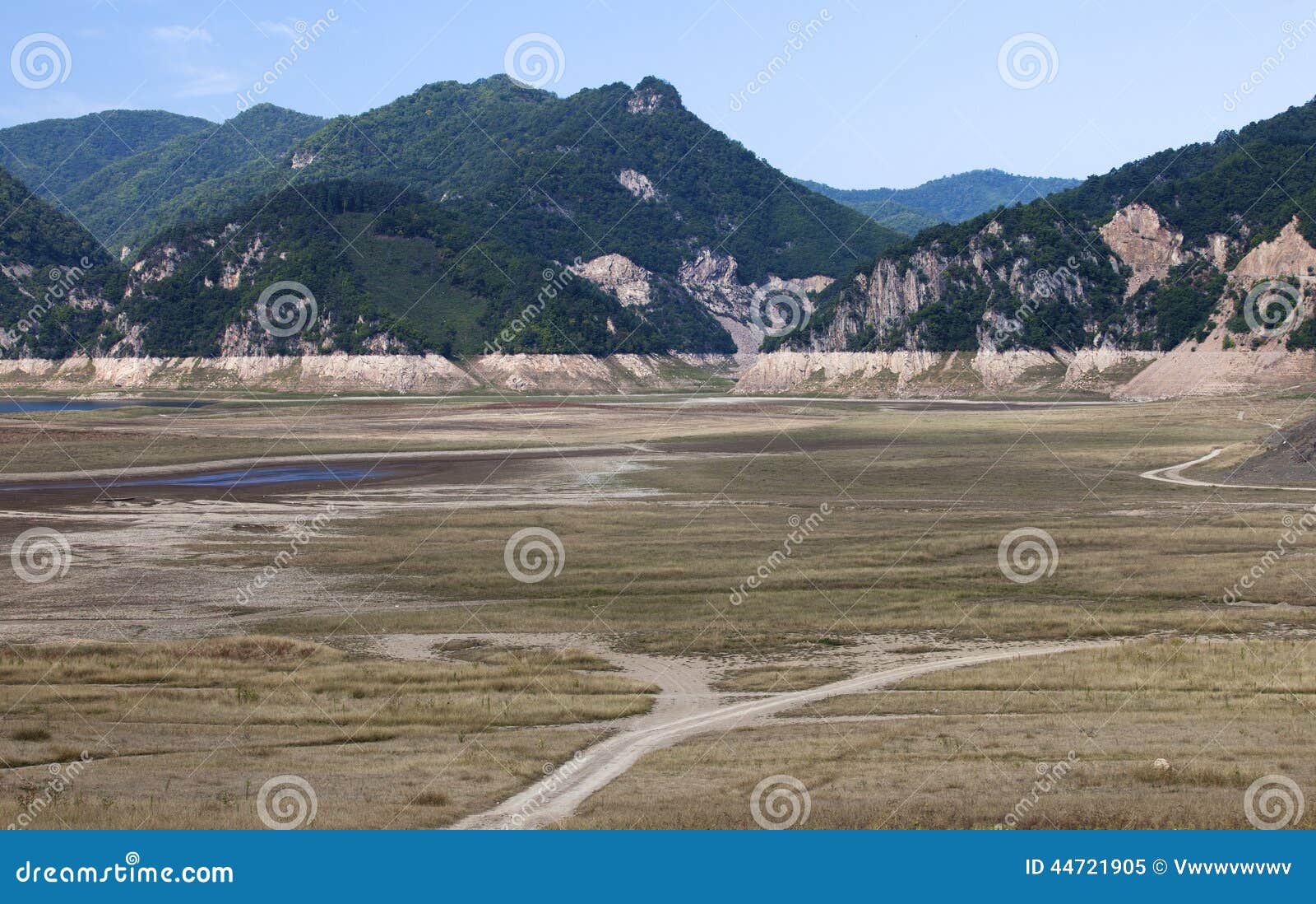 Vast land stock image. Image of river, land, green, path - 44721905