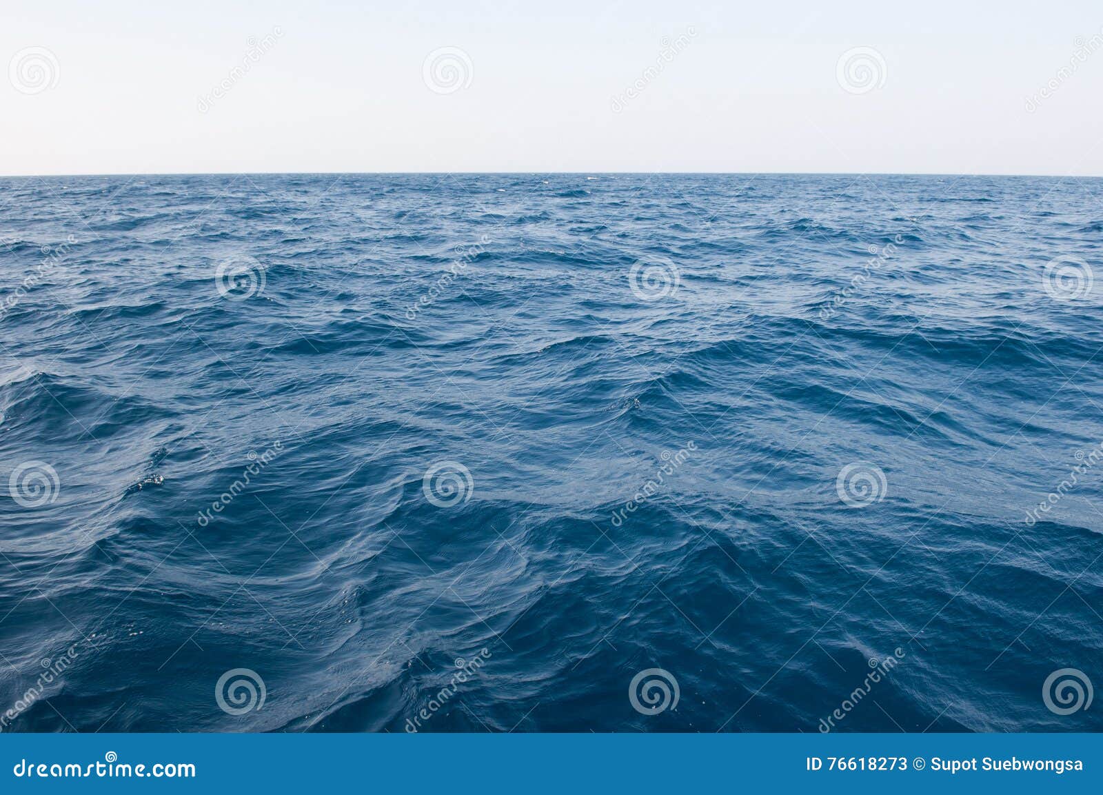 The vast sea stock image. Image of cool, open, rippled - 76618273
