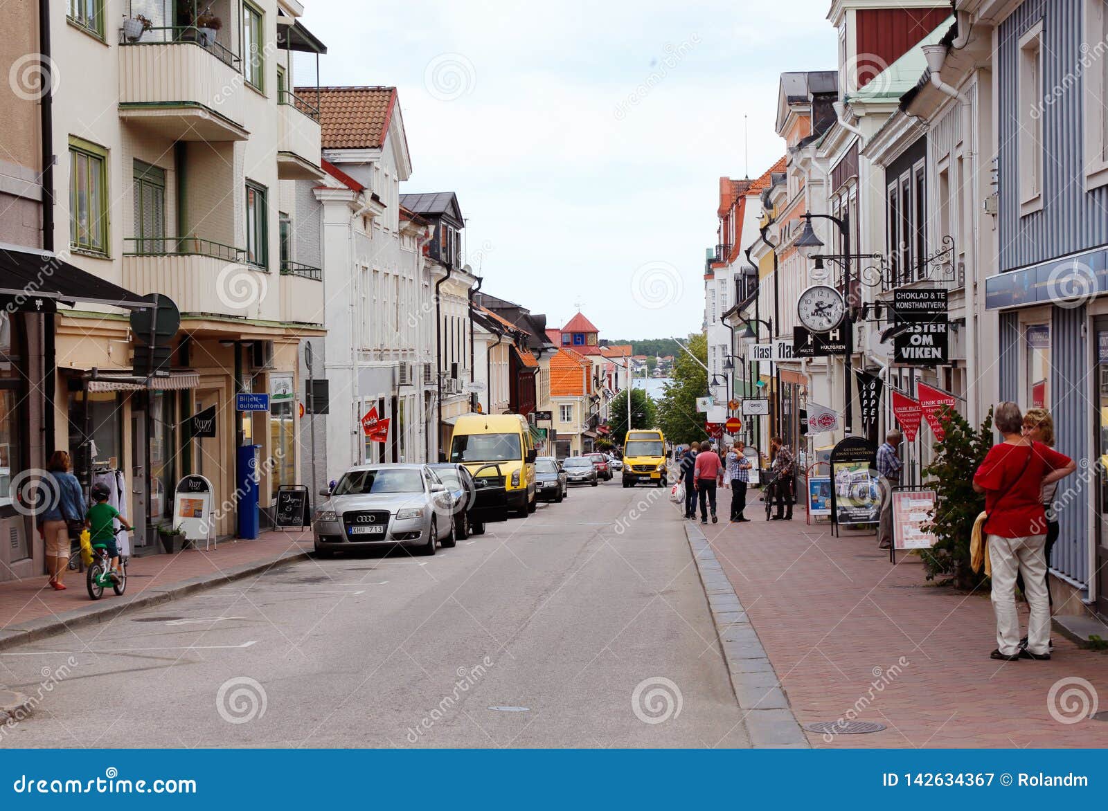Vastervik editorial photography. Image of urban, sweden - 142634367