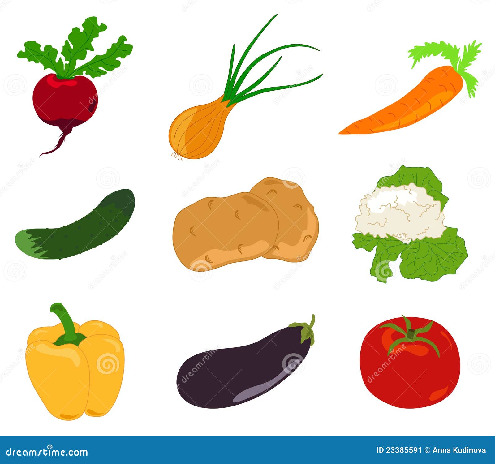 Vastgestelde Groente, Pictogram Vector Illustratie - Illustration of ...