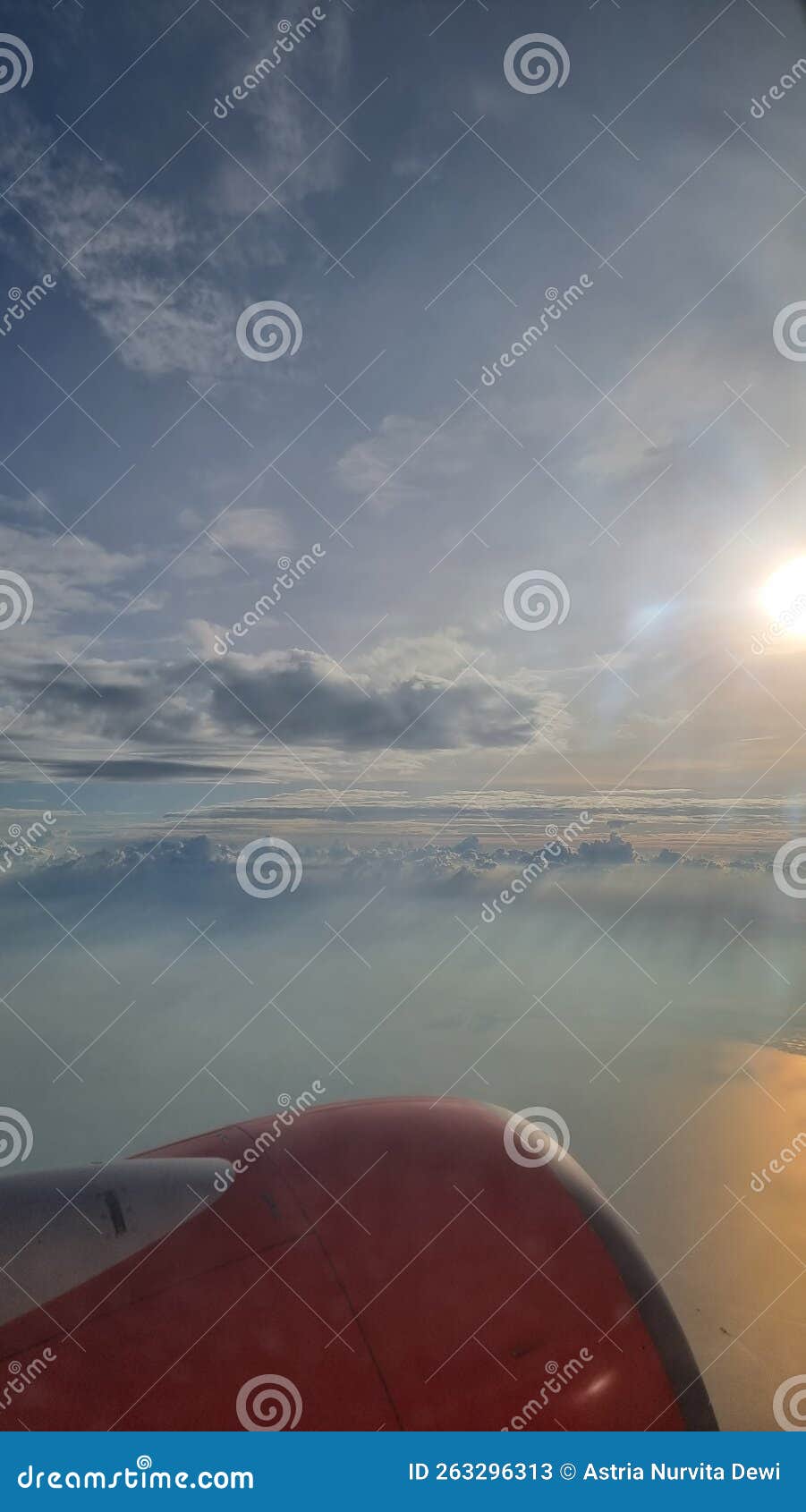 The vastness of the sky stock image. Image of wall, sunlight - 263296313