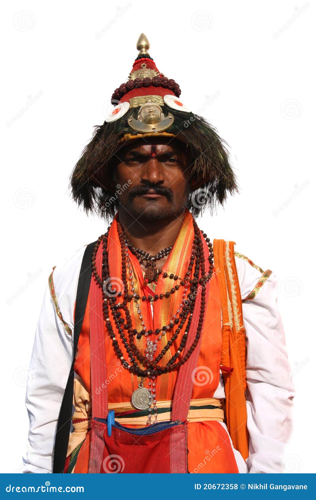 Vasudev redactionele stock foto. Image of indiërs, traditioneel - 20672358