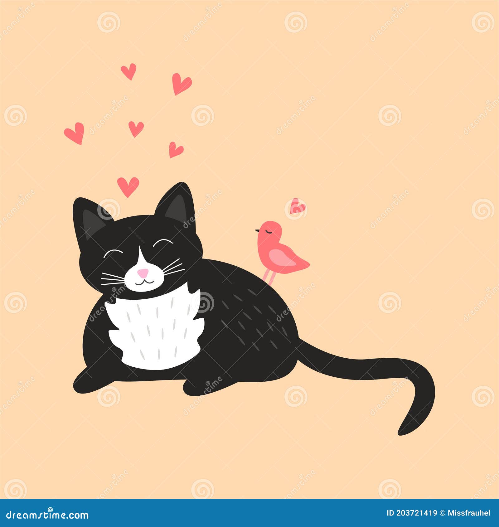 Purring Cartoons, Illustrations & Vector Stock Images - 1438 Pictures ...