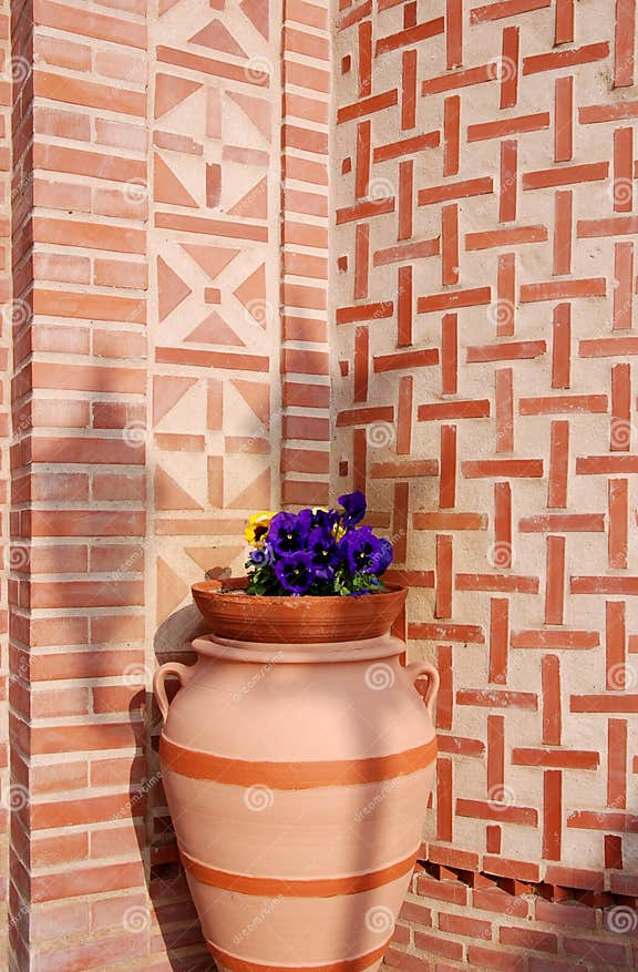 Vat and art wall stock image. Image of barrel, brickwall - 2461487