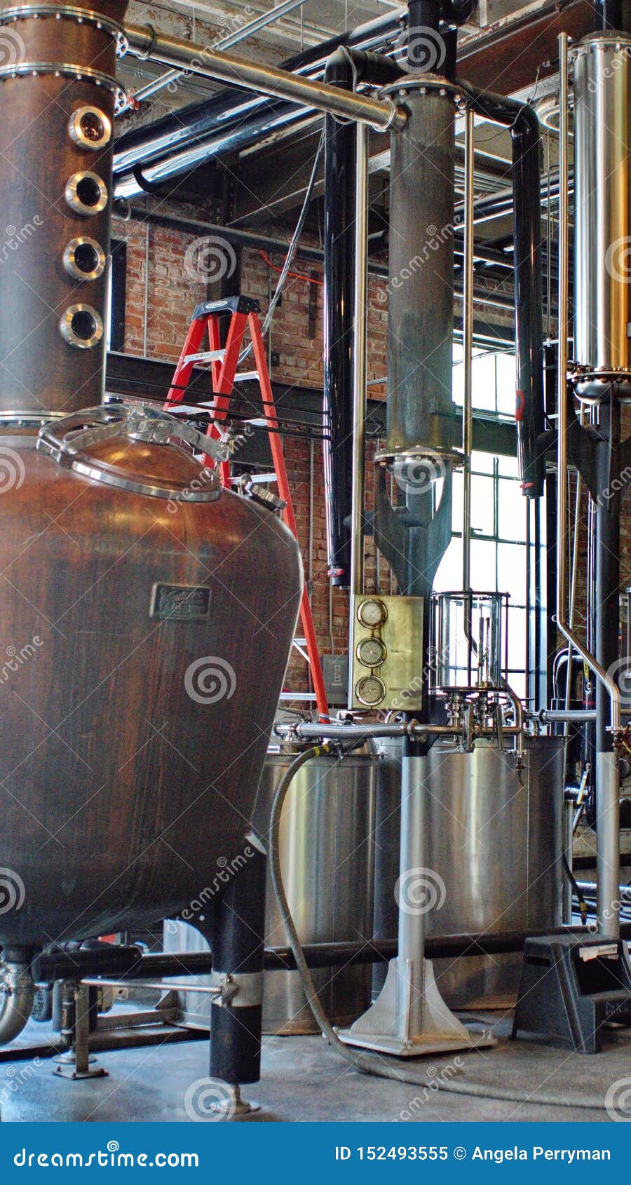 Vat in a Distillery in Saint Augustine Editorial Image - Image of ...