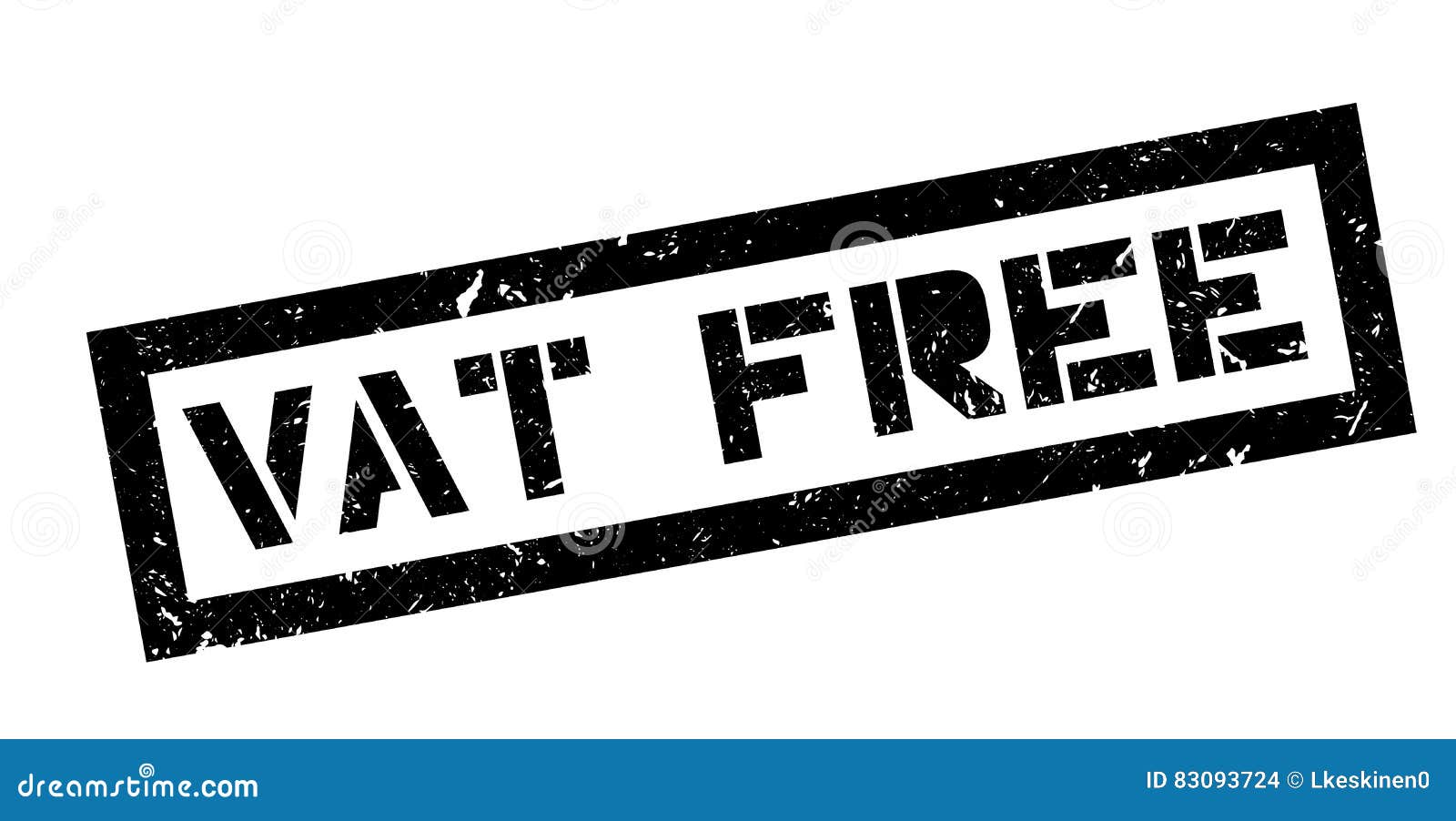 Vat free rubber stamp stock illustration. Illustration of information ...