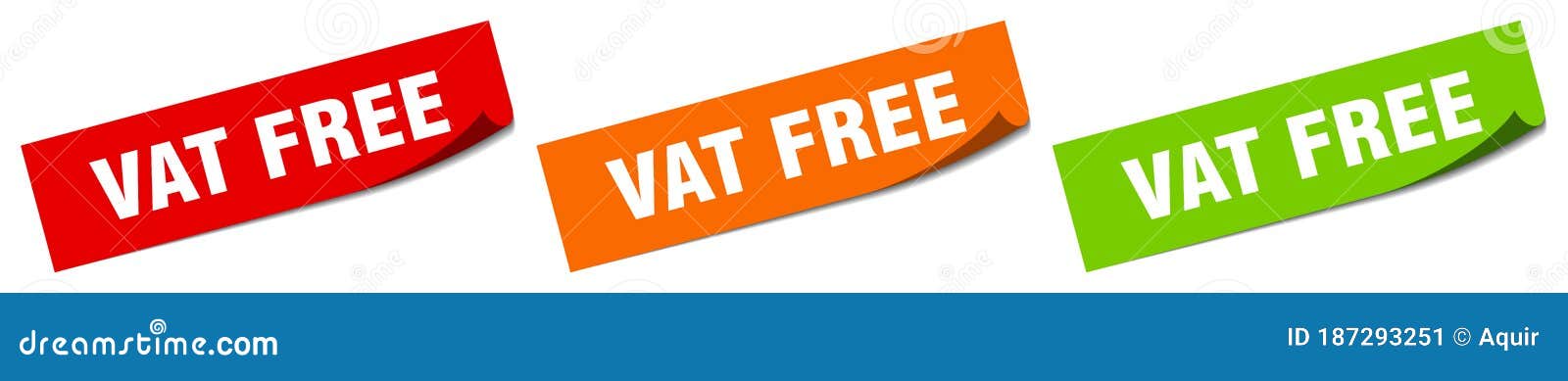 Vat Free Sticker. Vat Free Square Isolated Sign Stock Vector ...