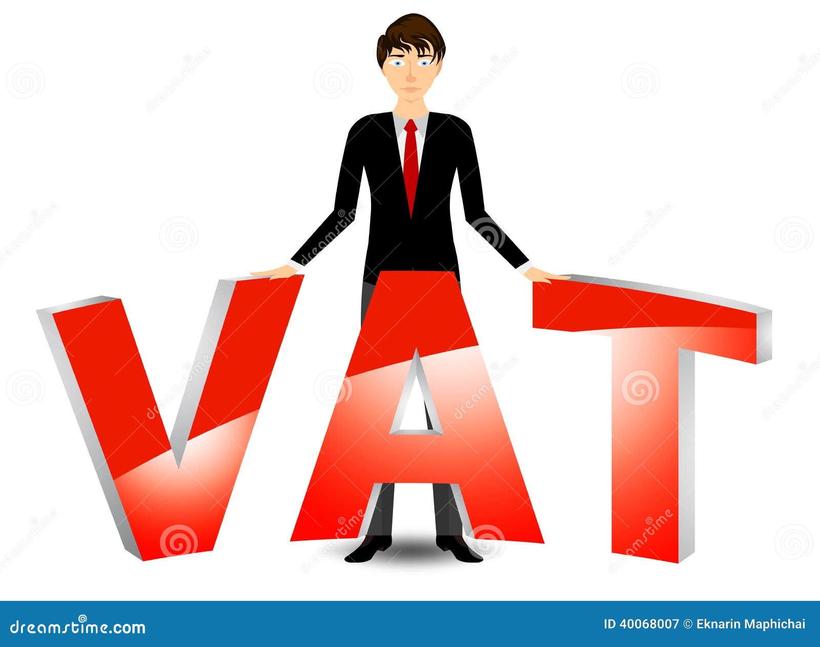 Vat payable stock illustration. Illustration of business - 40068007