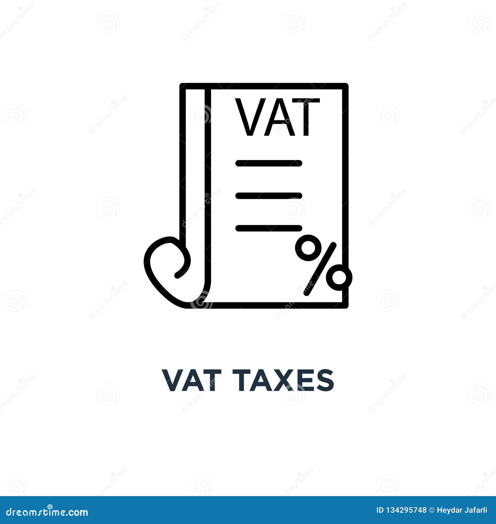 Taxes Icon. Trendy Taxes Logo Concept On White Background From L Vector ... Taxes Icon. Trendy Taxes Logo Concept On White Background From L Vector ...