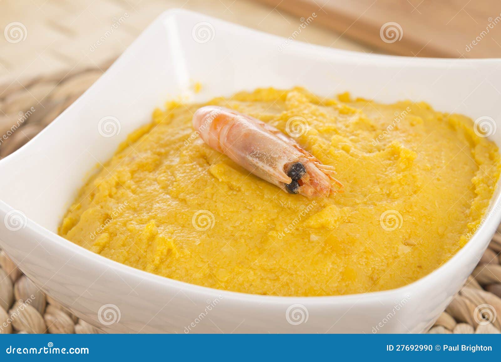 Vatapa stockfoto. Bild von rustikal, schüssel, fische - 27692990