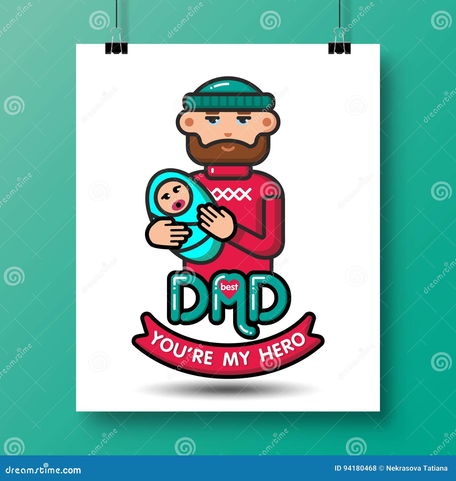 Vatertag icons_29 vektor abbildung. Illustration von geburt - 94180468