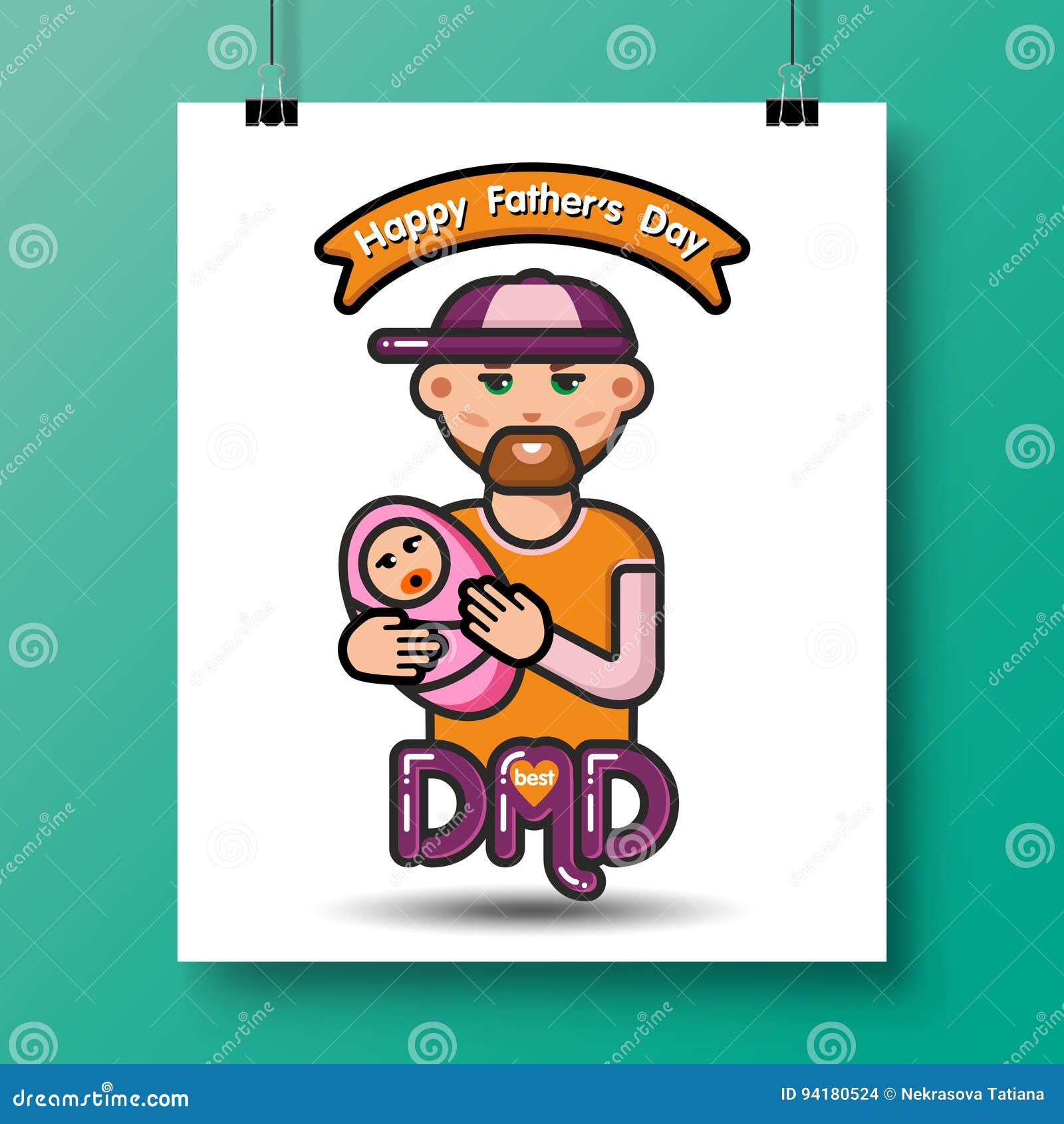 Vatertag icons_28 vektor abbildung. Illustration von liebe - 94180524