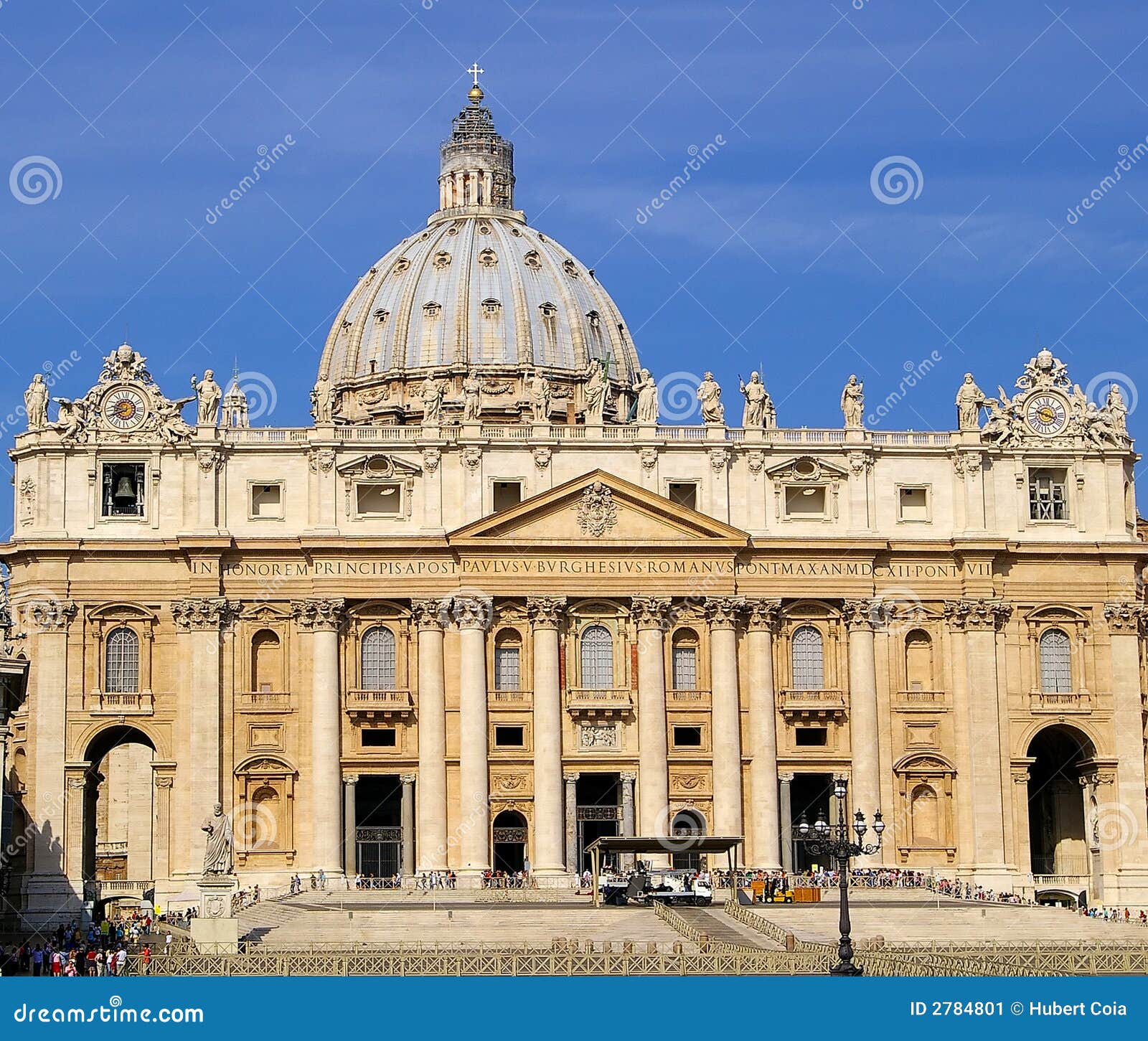 Vatica editorial photo. Image of tourists, statues, cobblestones - 2784801