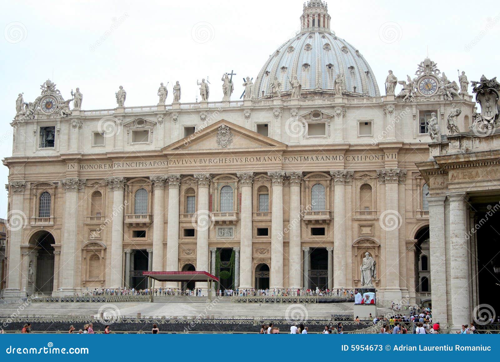 Vatican editorial stock photo. Image of building, church - 5954673