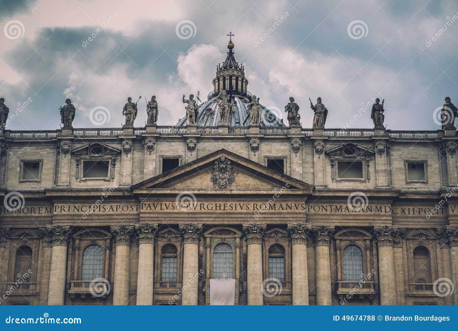 Vatican Building editorial stock photo. Image of obelisk - 49674788