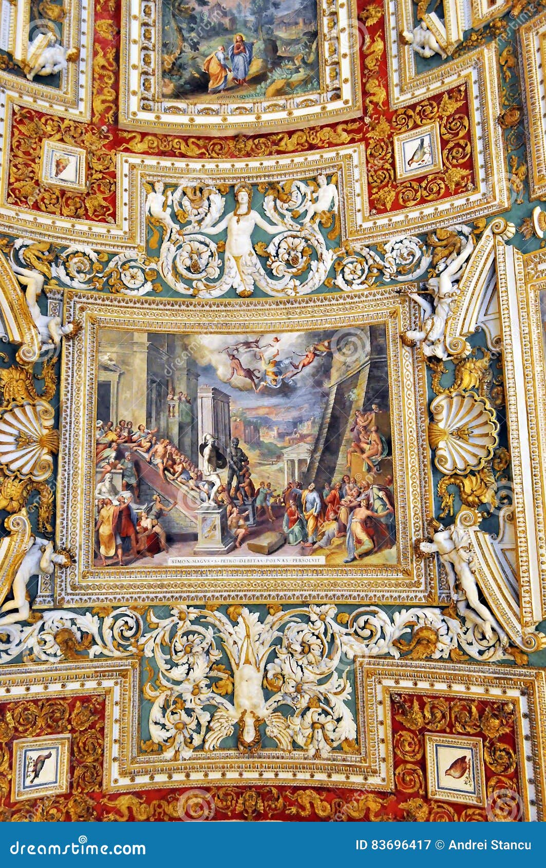 Vatican Museum editorial photography. Image of mural - 83696417