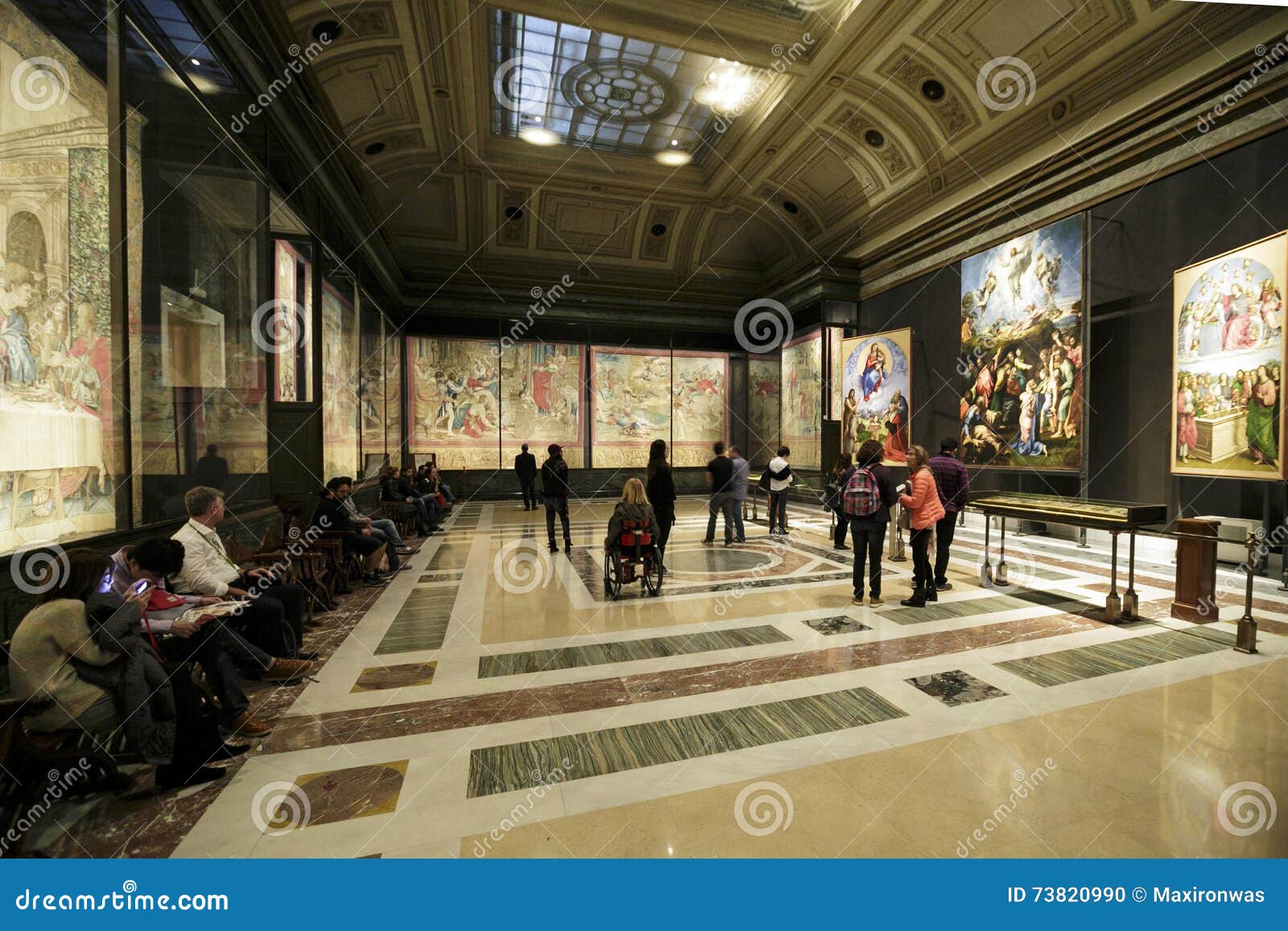 Vatican City editorial image. Image of gallery, city - 73820990